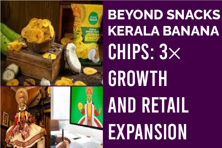 Beyond Snacks Kerala Banana Chips: Shark Tank Pitch, 3× Growth & Retail ...