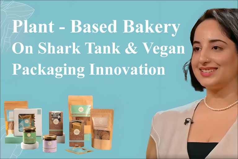 Plant-Based Bakery on Shark Tank | Vegan Packaging Innovation