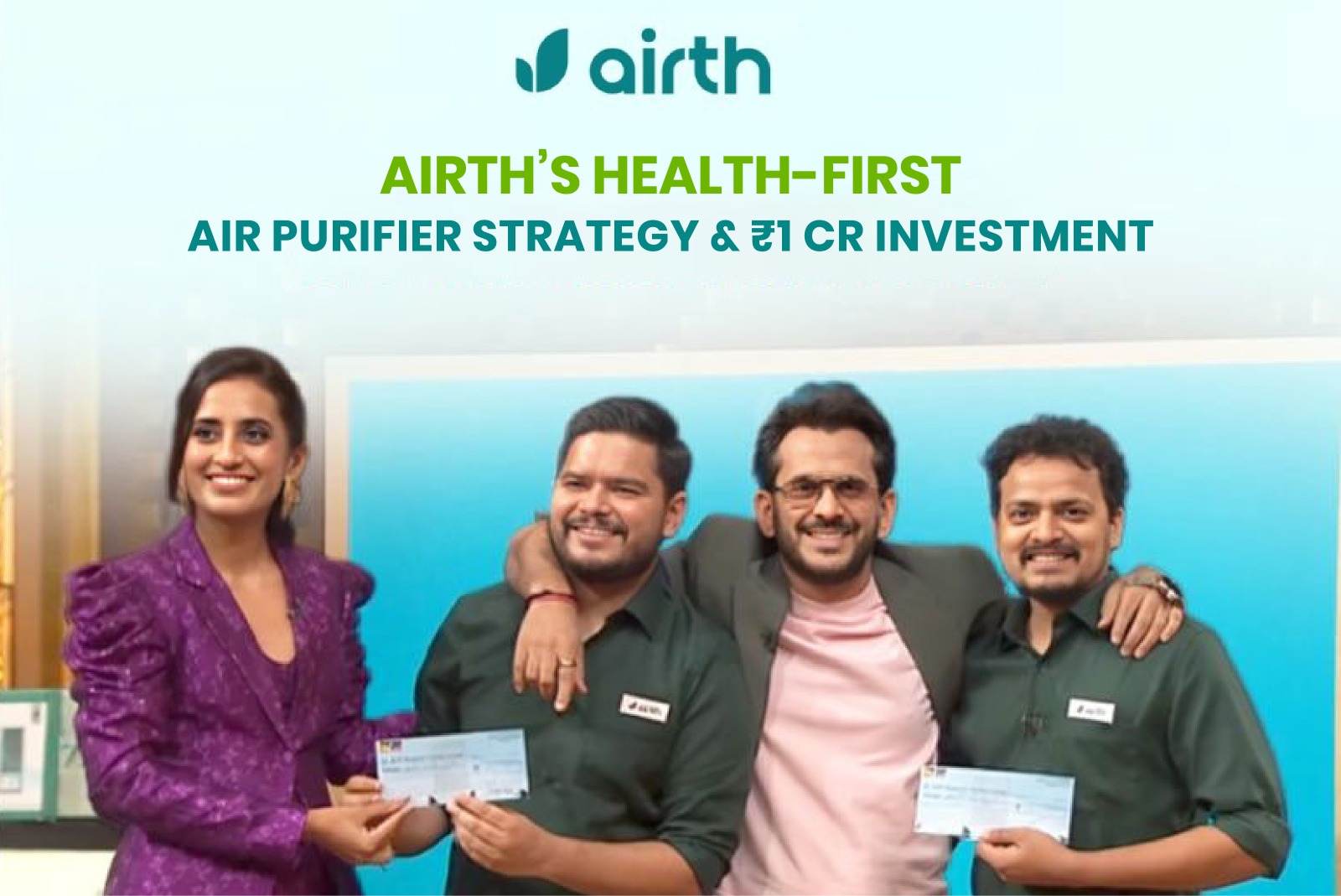 Airth Health-First Air Purifier & ₹1 Cr Investment Story